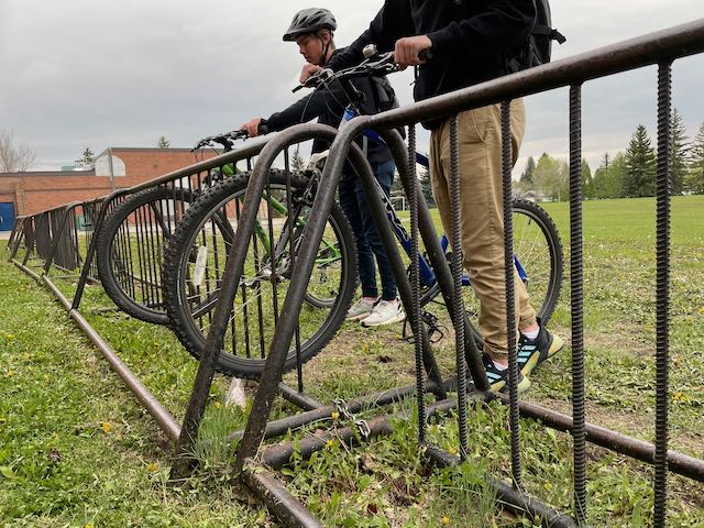 YER’s Hoop bike rack is evolving to provide improve school bike parking ...