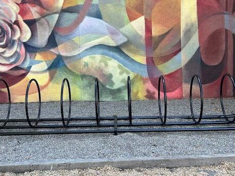 YER’s Hoop bike rack is evolving to provide improve school bike parking ...