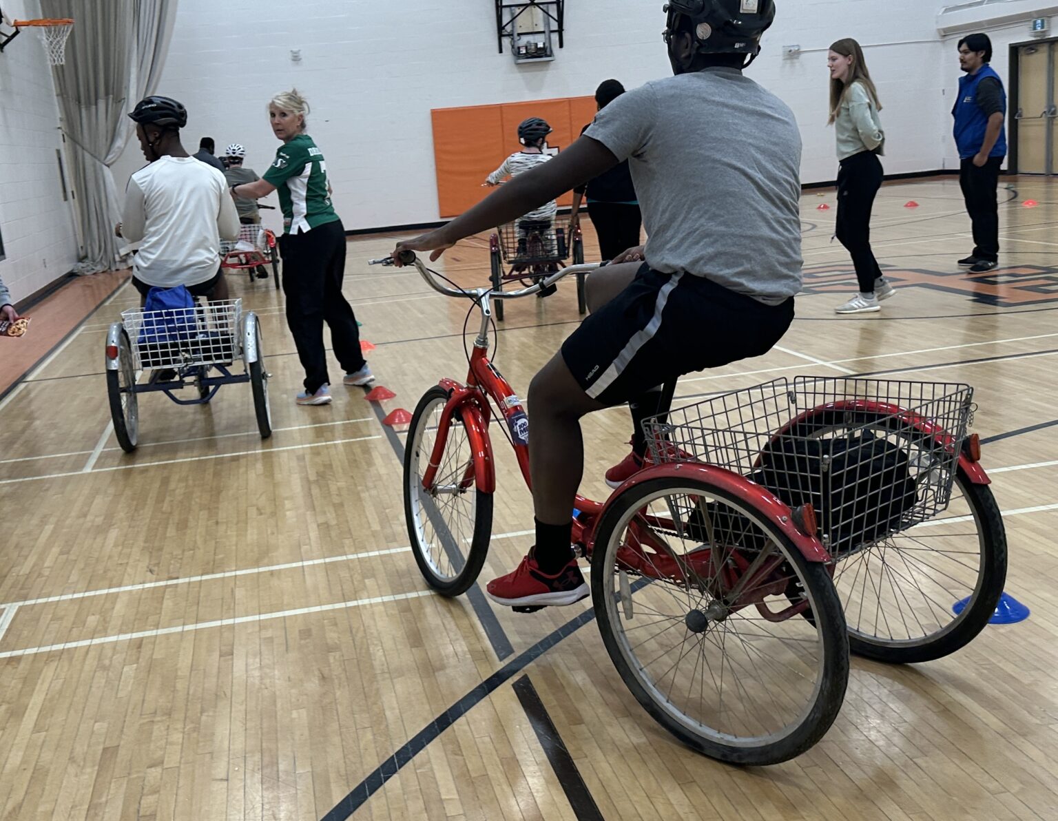 Support from Rotary Club delivers trikes to special students – Youth En ...