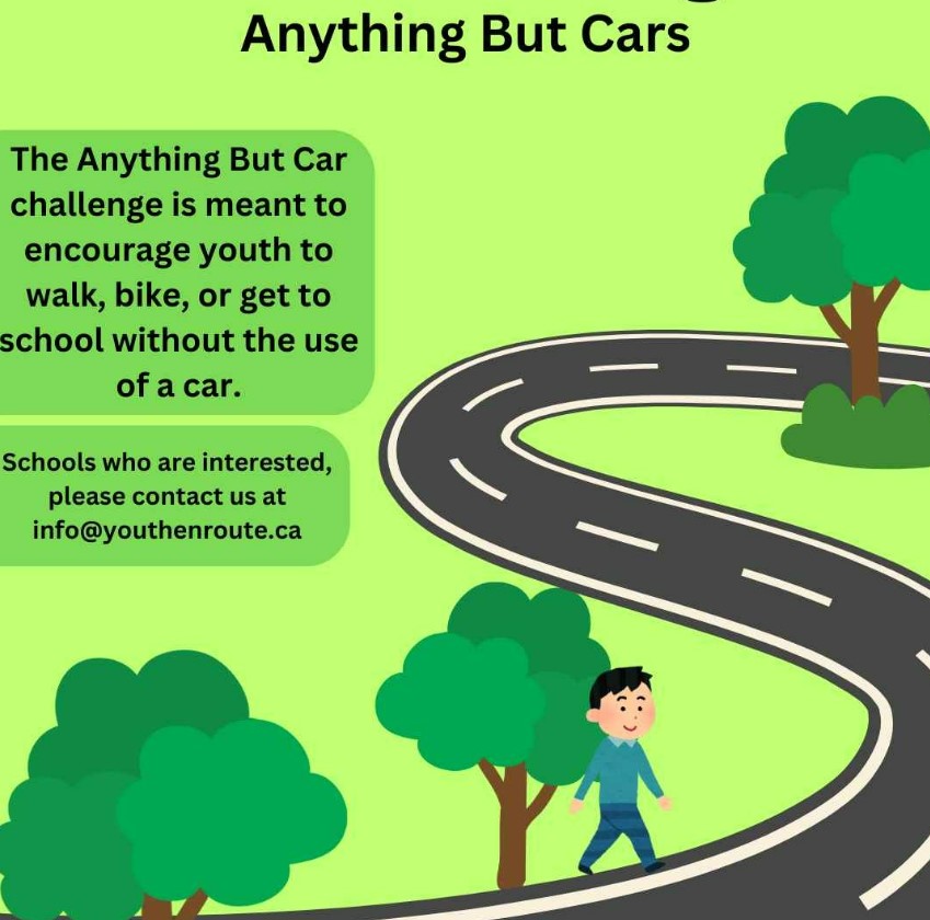 Counting down to ABC Challenge – Youth En Route